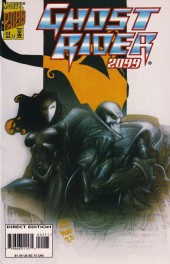 Ghost Rider 2099 from Marvel Comics