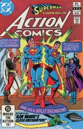 Action Comics from DC Comics