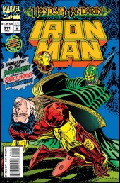 Iron Man from Marvel Comics