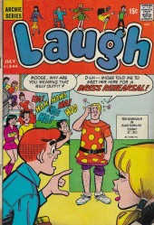 Laugh Comics #244 Reviews