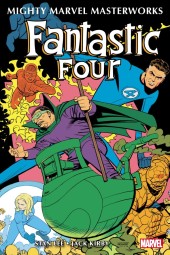 Mighty Marvel Masterworks: The Fantastic Four Vol. 4 - The Frightful ...