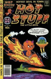 Hot Stuff, the Little Devil from Harvey Comics