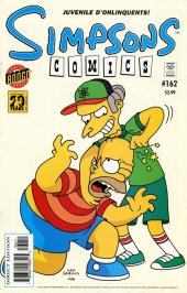 Simpsons Comics from Bongo Comics