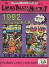 Comics Values Monthly from Attic Books