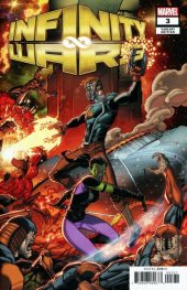 Infinity Wars #3 Reviews