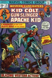 Western Gunfighters from Marvel Comics