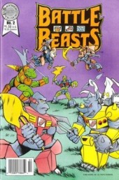 Battle Beasts #2 Reviews