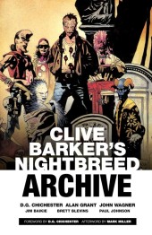 Clive Barker's Nightbreed Archive Vol. 1 HC Reviews