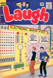 Laugh Comics #137 Reviews