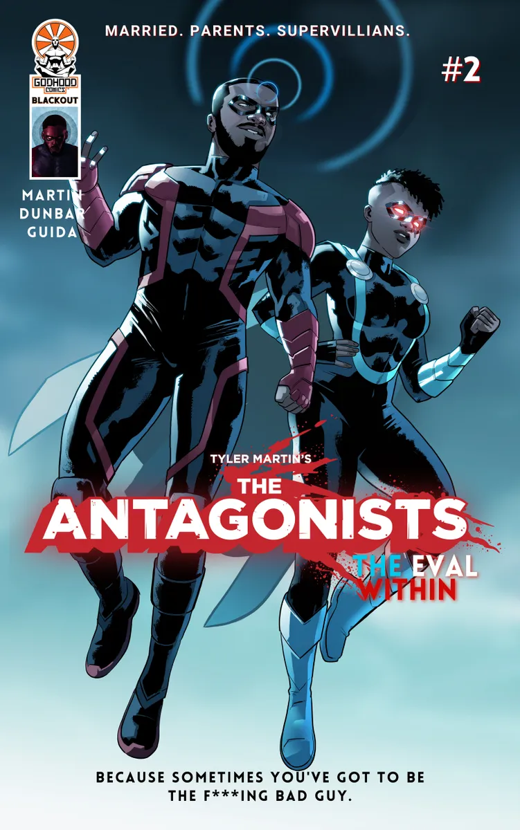 The Antagonists #2 Reviews