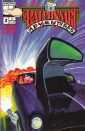 Ralph Snart Adventures #3 Reviews