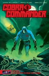 Cobra Commander Vol. 1 TP Preview
