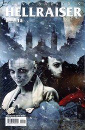 Hellraiser from BOOM! Studios