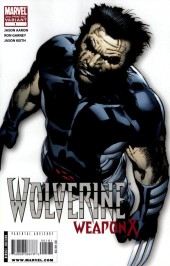 Wolverine: Weapon X from Marvel Comics