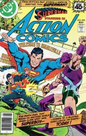 Action Comics from DC Comics