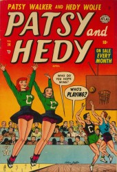 Patsy and Hedy #14 Reviews