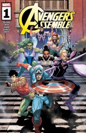 Avengers Assemble #1 Reviews