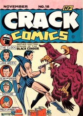 Crack Comics #18 Reviews