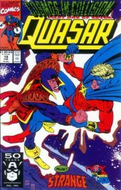 Quasar from Marvel Comics