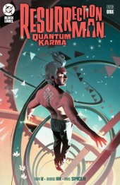 Resurrection Man: Quantum Karma #1 Preview
