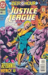 Justice League International from DC Comics