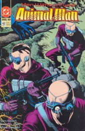 Animal Man from DC Comics