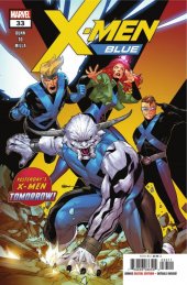 X-Men: Blue from Marvel Comics