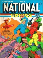 National Comics #8 Reviews