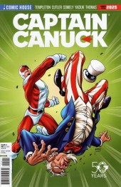 Captain Canuck #1 Preview