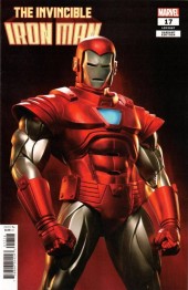 The Invincible Iron Man from Marvel Comics