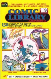 Comic Library International Vol. 3 TP Reviews