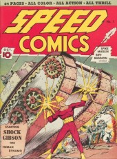 Speed Comics #1 Reviews