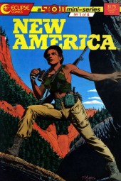 New America #1 Reviews