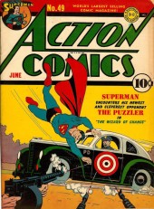 Action Comics from DC Comics