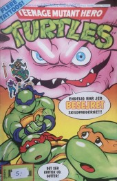 Teenage Mutant Hero Turtles #11 Reviews
