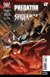 Predator vs. Spider-Man from Marvel Comics