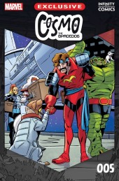 Cosmo the Spacedog Infinity Comic Chapter #5 Reviews