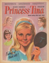 Princess Tina #26th April 1969 Reviews