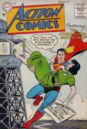 Action Comics from DC Comics