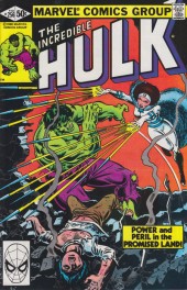 The Incredible Hulk #256 Reviews