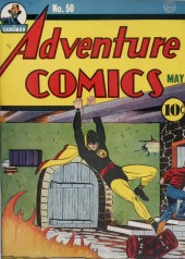 Adventure Comics from DC Comics