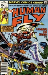The Human Fly #11 Reviews