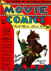 Movie Comics #3 Reviews