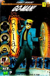 Go-Man! #1 Reviews