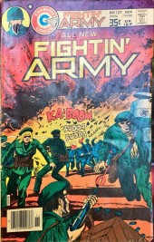 Fightin' Army from Charlton Comics