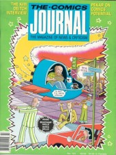 The Comics Journal #123 Reviews