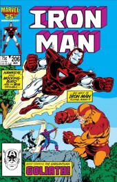 Iron Man from Marvel Comics
