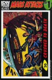 Mars Attacks #1 Reviews