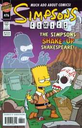 Simpsons Comics from Bongo Comics