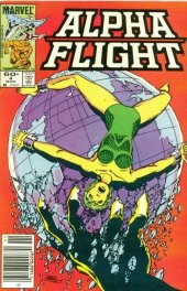 Alpha Flight #4 Reviews